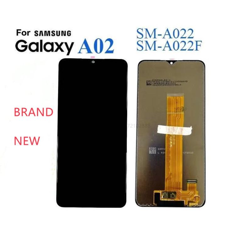 ORIGINAL LCD FOR Samsung A02 A022 A022F LCD Touch Screen Full Set ...