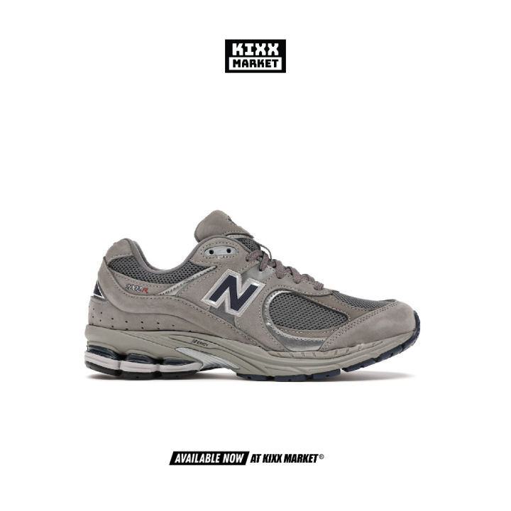 New Balance 2002R Light Grey | Lazada Indonesia