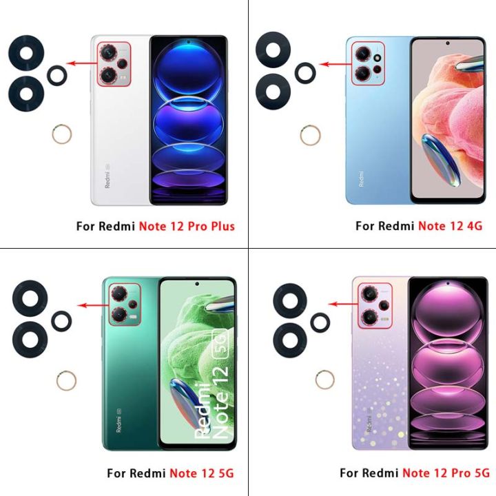 For Xiaomi Redmi Note 12 4G Pro 5G / Redmi Note 12 Pro Plus With ...