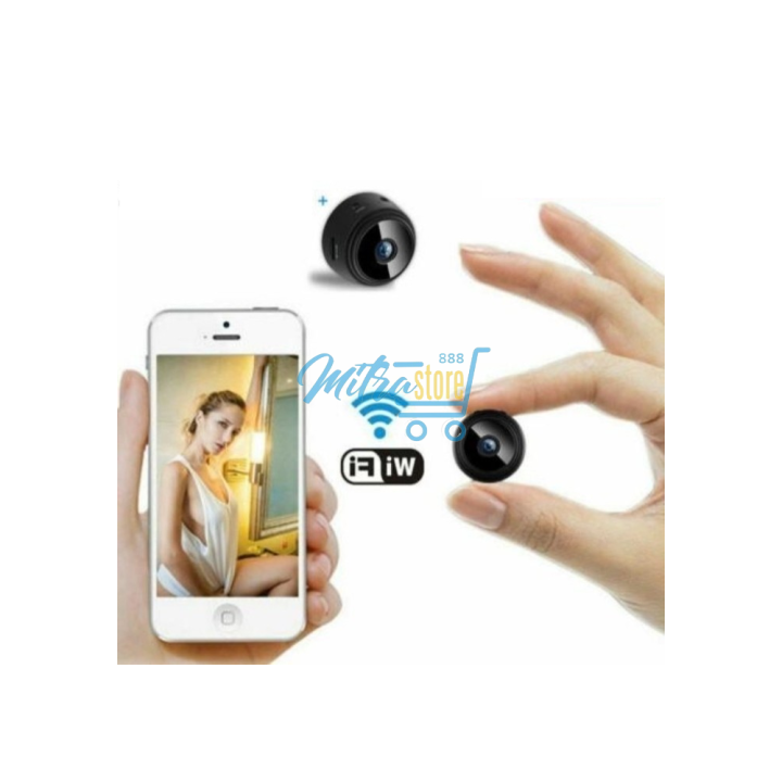 IP CAM A9 MINI SPY WIFI HD 5MP SMART CCTV WIRELESS CAMERA CP 53299 ...