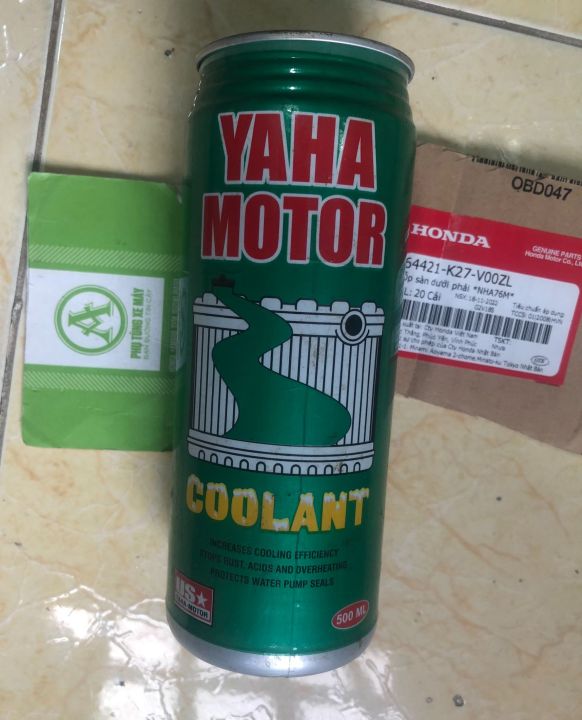 Nước làm mát giải nhiệt động cơ YAHA-Motor 500ml | Lazada.vn