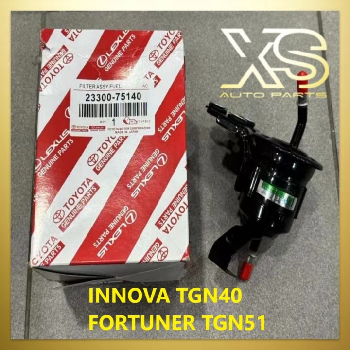 TOYOTA INNOVA TGN40 2.0, FORTUNER TGN51 2.7 FUEL FILTER WITH BRACKET ...