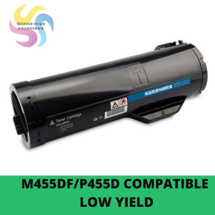 Fuji Xerox M455df/P455d Compatible Toner Cartridge CT201949 Low Yield ...