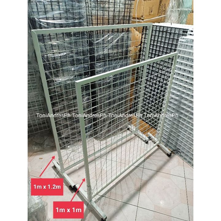 Mobile Rack Metal Wire Store Display Plants Rack with wheels | Lazada PH