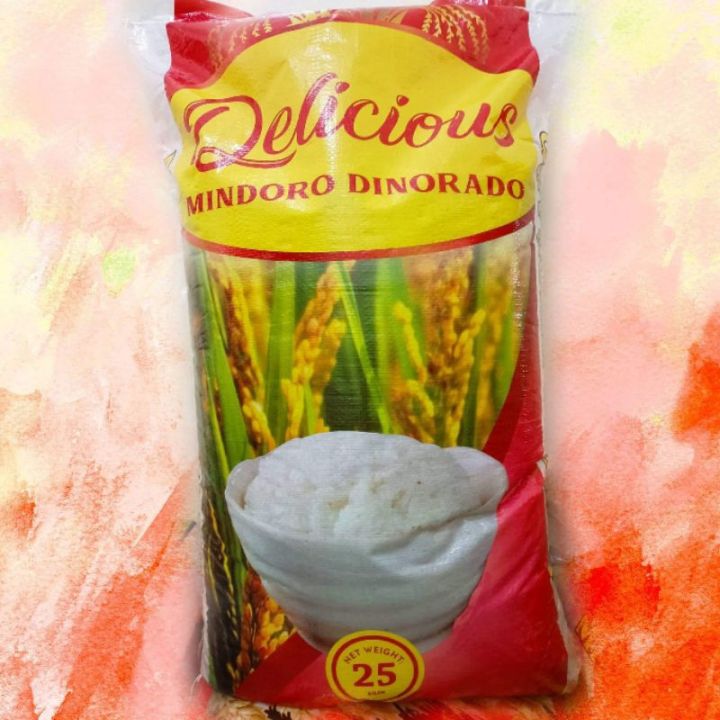 Delicious Denorado Rice,MINDORO Rice 25kg | Lazada PH