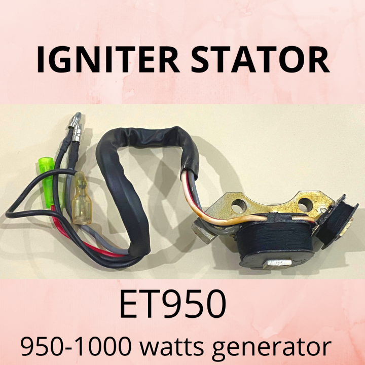 Igniter Stator ET950 for 950-1000 Watts Generator | Lazada PH