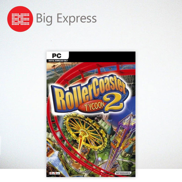 RollerCoaster Tycoon 2 – Triple Thrill Pack PC OFFLINE Big Express | Lazada
