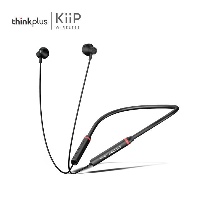 THINKPLUS X KIIP WIRELESS N12 SPORT BLUETOOTH EARPHONE HEADSET | Lazada Indonesia