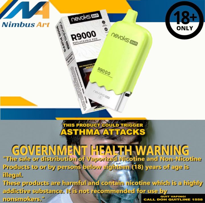 NEVOKS BAR R9000 Disposable Pod | Lazada PH
