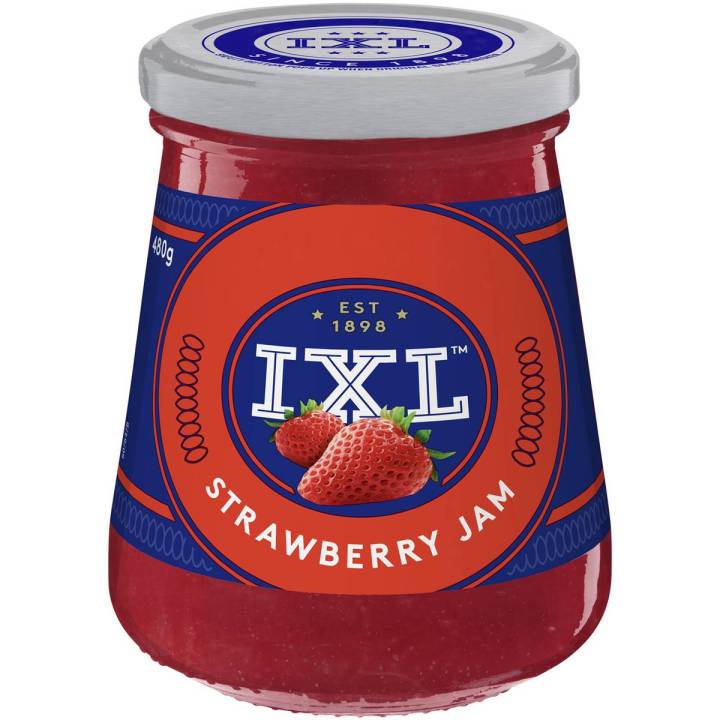 IXL Strawberry Jam 480g | Lazada