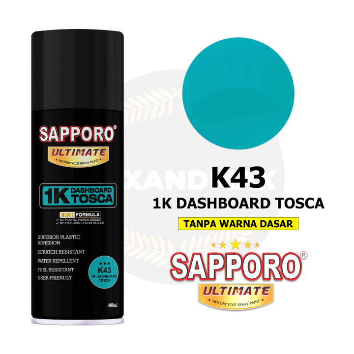 Pilox Cat SAPPORO ULTIMATE K43 1K Dashboard Tosca 400 ml | Lazada Indonesia