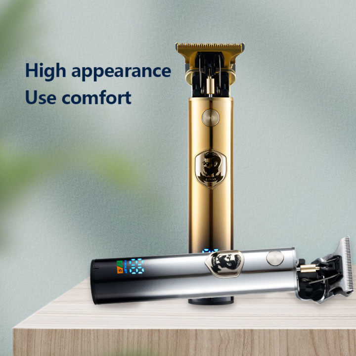 LED power display hair clipper for men hair trimmer razor for haircut ...