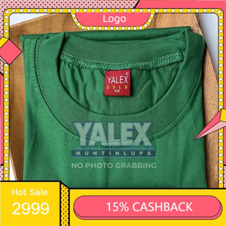 BEST SELLER ROUND NECK Yalex T shirt emerald Green | Lazada PH