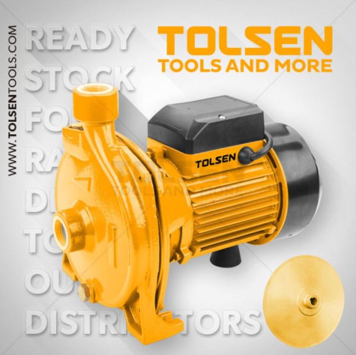 Tolsen Tools , Centrifugal Pump 750W - 79975 | Lazada Singapore