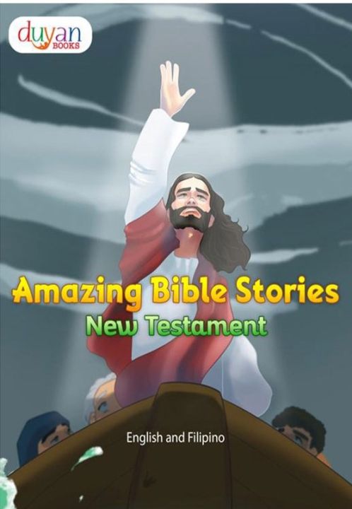 Amazing Bible Stories: New Testament (English and Filipino) | Lazada PH