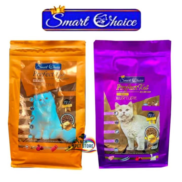 SMART CHOICE Prefect Kat 2kg ORIGINAL PACK (Beautiful Hair/Kitten) | Lazada