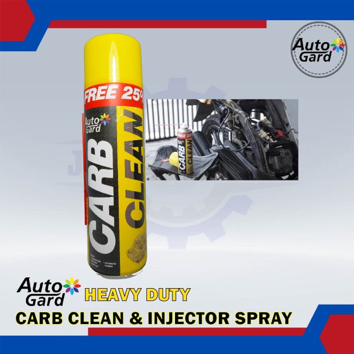 AUTOGARD HEAVY DUTY CARB CLEAN & INJECTOR SPRAY (500ML) | Lazada