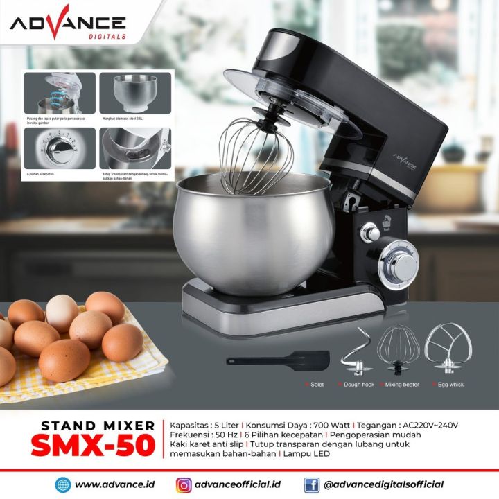 SMX50 Standing Mixer / Mixer duduk / mixer com Advance SMX-50 | Lazada ...