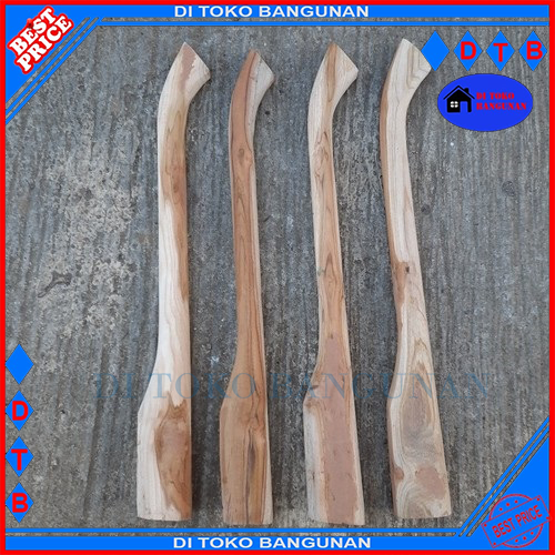 Gagang Kayu Pacul - Gagang Cangkul Pacul - Gagang Kayu Bagus | Lazada ...