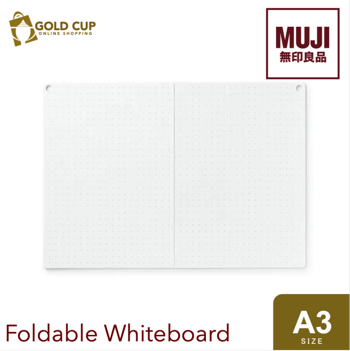 MUJI Foldable Whiteboard A3 Size | Lazada PH