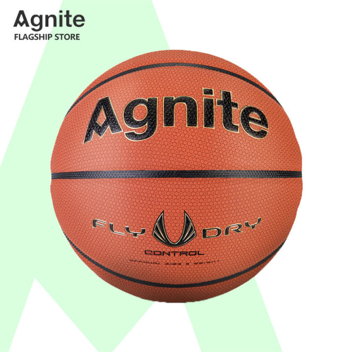 Agnite ลูกบาส เบอร์ 7 ลูกบาสเกตบอล ลูกบาสเก็ตบอล บาสเกตบอล เหมาะสำหรับ ...