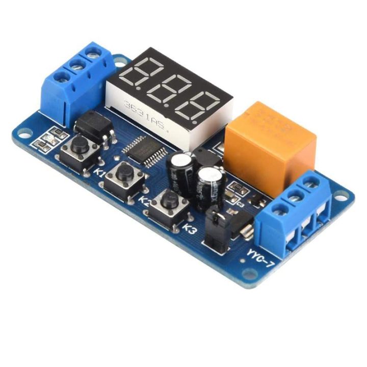 Time Delay Module LED Display Timer Relay 3V 3.7V 4.5V 5V 6V Signal ...