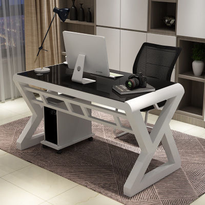 FREE DELIVERY! Beautiful glass computer table | study table | office ...