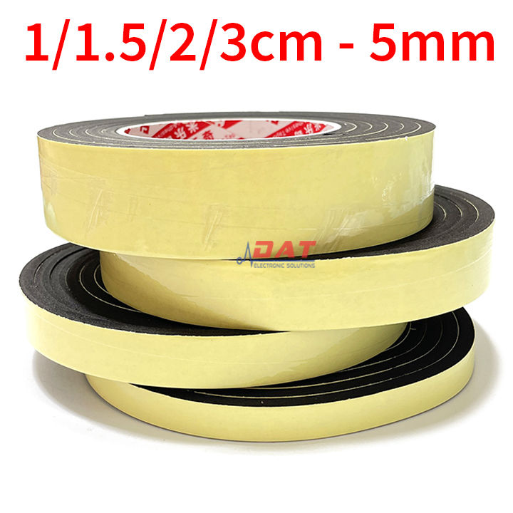 Băng Keo Xốp EVA 1 Mặt 5mm - Cuộn 2 mét | Lazada.vn