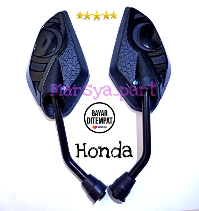 Spion Variasi Honda Beat Vario Supra Karisma Semua Motor Honda | Lazada ...