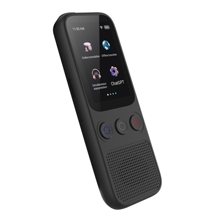 [ben ]AI Translator 138 Languages Translation Device Supports Photo ...
