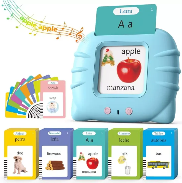 Early Education Machine Pronunciation Speaking Learning Card Machine ...