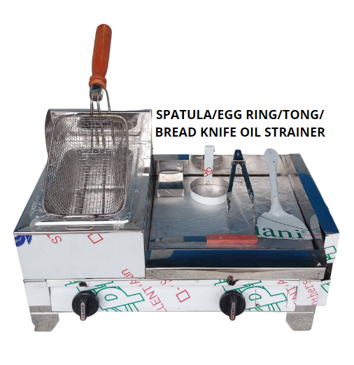 NEGOSYO PACKAGE 2 IN 1 PURE STAINLESS WITH FREE UTENSILS | Lazada PH