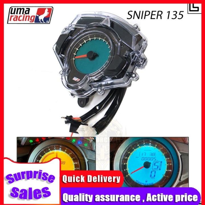 Uma Racing Meter Assy For Yamaha Sniper135 4S LC135 V1-C8 Motorcycle ...