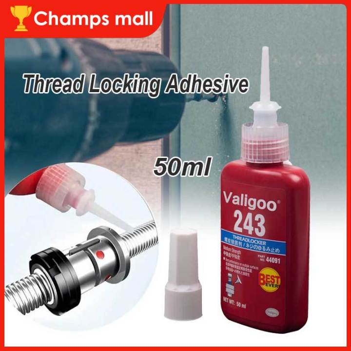 50ml Thread Locking Agent Adhesive Glue Metal Thread Anaerobic Adhesive ...