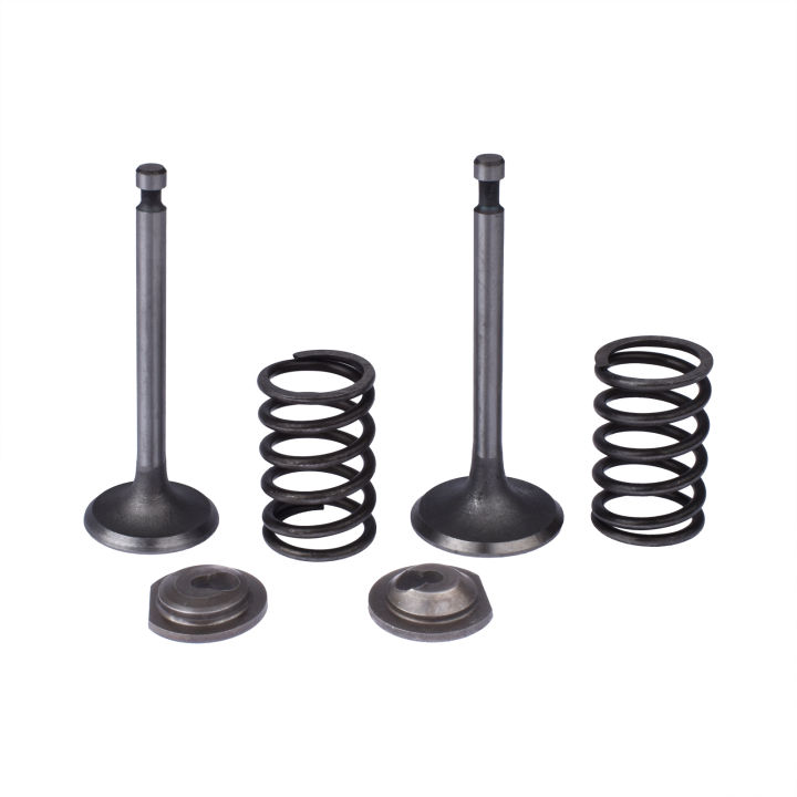 Intake Inlet Exhaust Valve Spring Retainer Set for HONDA GX340 GX390 ...
