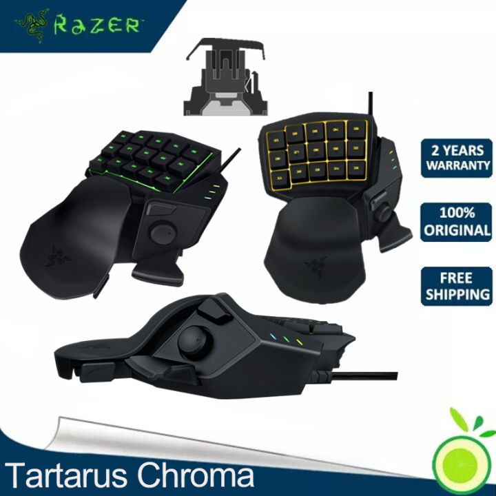 Razer Tartarus Chroma Phantom Version Of Left Game Mechanical E-sports ...