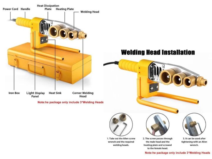 PPR Fusion Machine/ 20 Hot Machine | Lazada PH