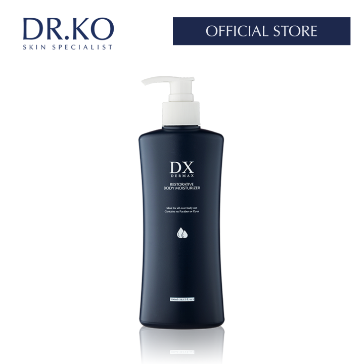 DR. KO Skin Specialist Dermax Restorative Body Moisturizer (300ml) | Lazada