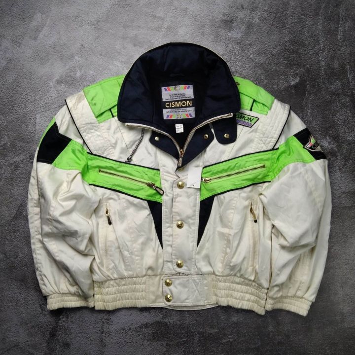 JAKET RACING VINTAGE , VINTAGE RACING LIKE NEW BRAND | Lazada Indonesia