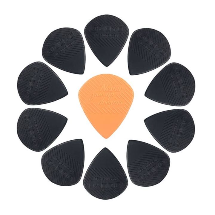 JOYO 1.5mm Inspirational Guitar Pick Never Give Up Dreams | Lazada PH
