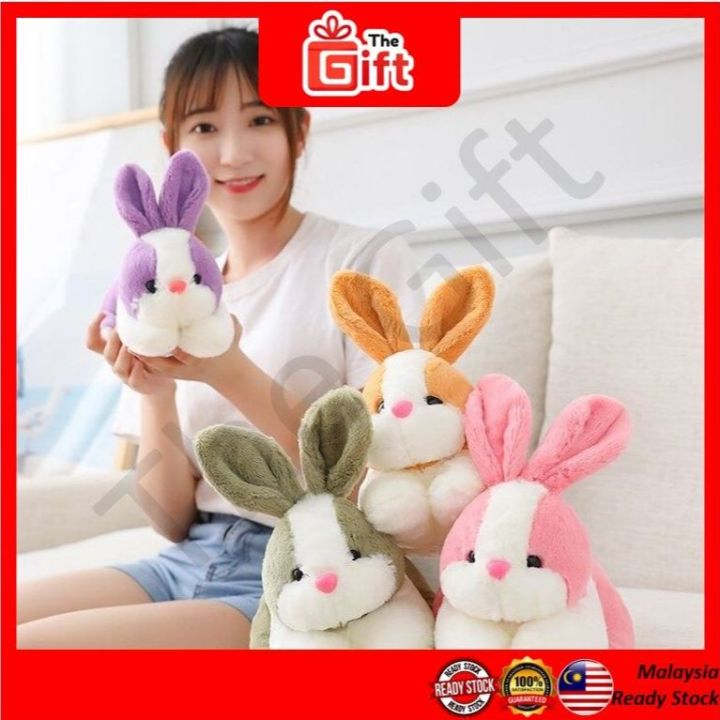 The Gift Soft Toy Stuffed Toy Plush Toy Cute Bunny Rabbit Soft Toys ...