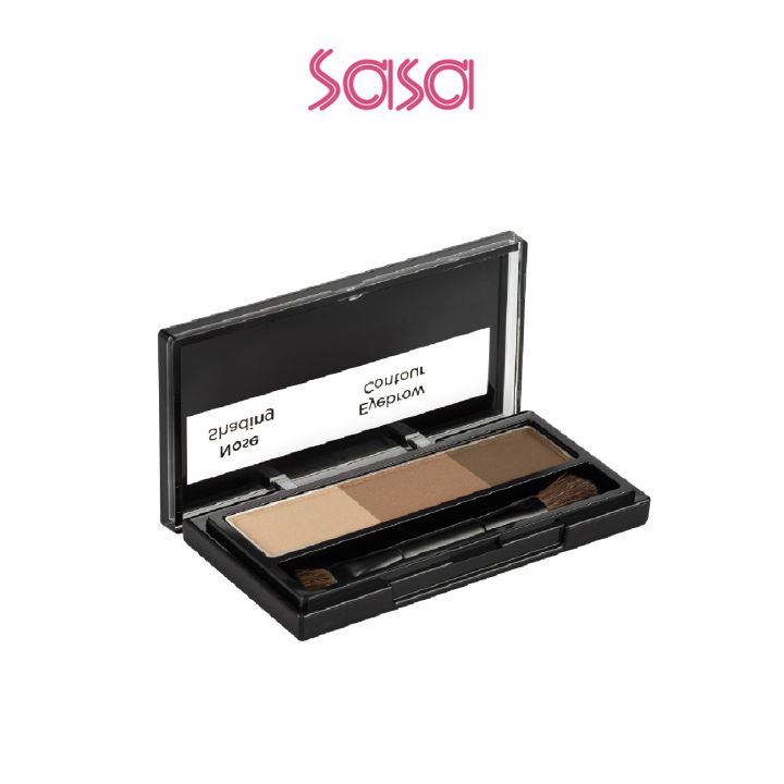 CYBER COLORS : BROW & NOSE CONTOUR KIT 3.5G | Lazada