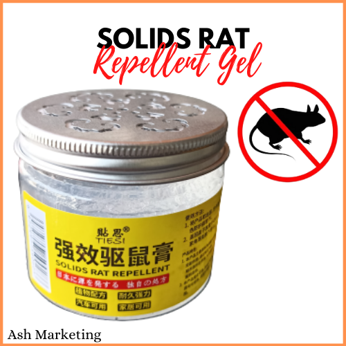 ORIGINAL Solids Rat Repellent Scented Gel Deratization Cream Rodent ...