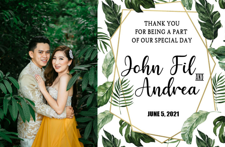 WEDDING REF MAGNET SOUVENIR ( 30 - 100 PCS) | Lazada PH