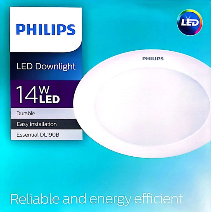 Philips Eridani LED Downlight 7W 10W 14W 23W Daylight | Lazada PH