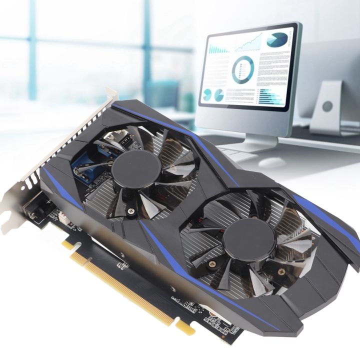 GTX1050Ti Desktop Computer Graphics Fan 128bit 4GB DDR5 700MHz Graphics ...
