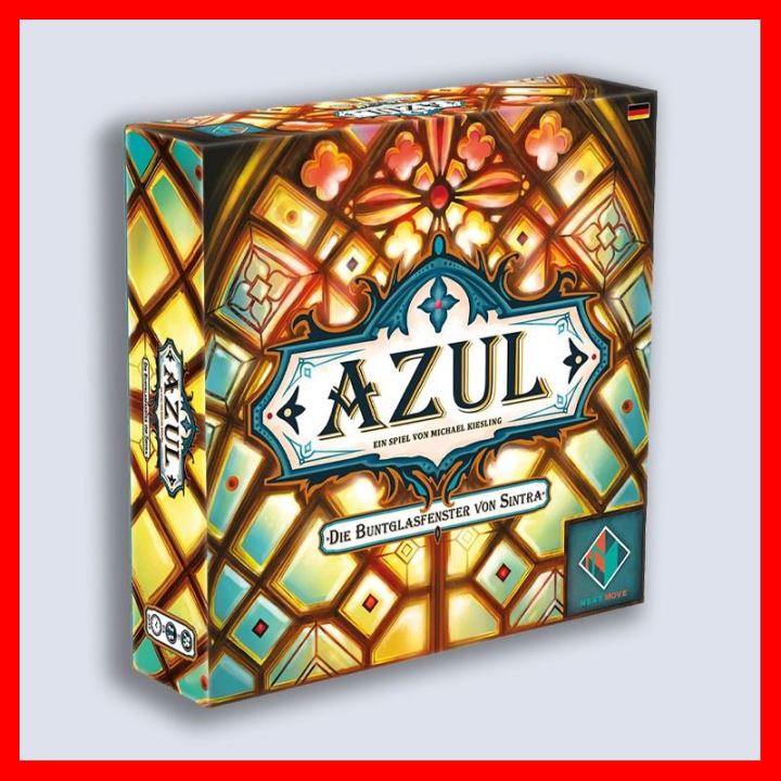 สินค้าขายดี!!! Azul - Stained Glass of Sintra Board Game #ของเล่น โมเดล ...