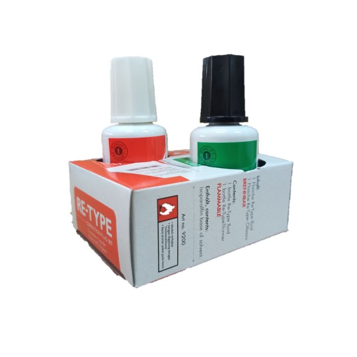 Retype Set Fluid and Thinner | Lazada Indonesia