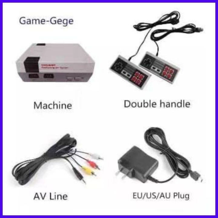2024 ☜ NES Mini Retro Classic Video Game Console with 620 Games Family ...