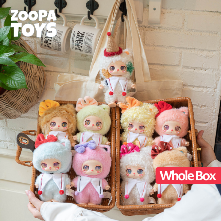 [Genuine] Liila V3 LIILA' S Lucky Cat Series Plush Doll Set 8 New ...